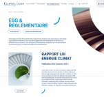 ESG & Règlementaire